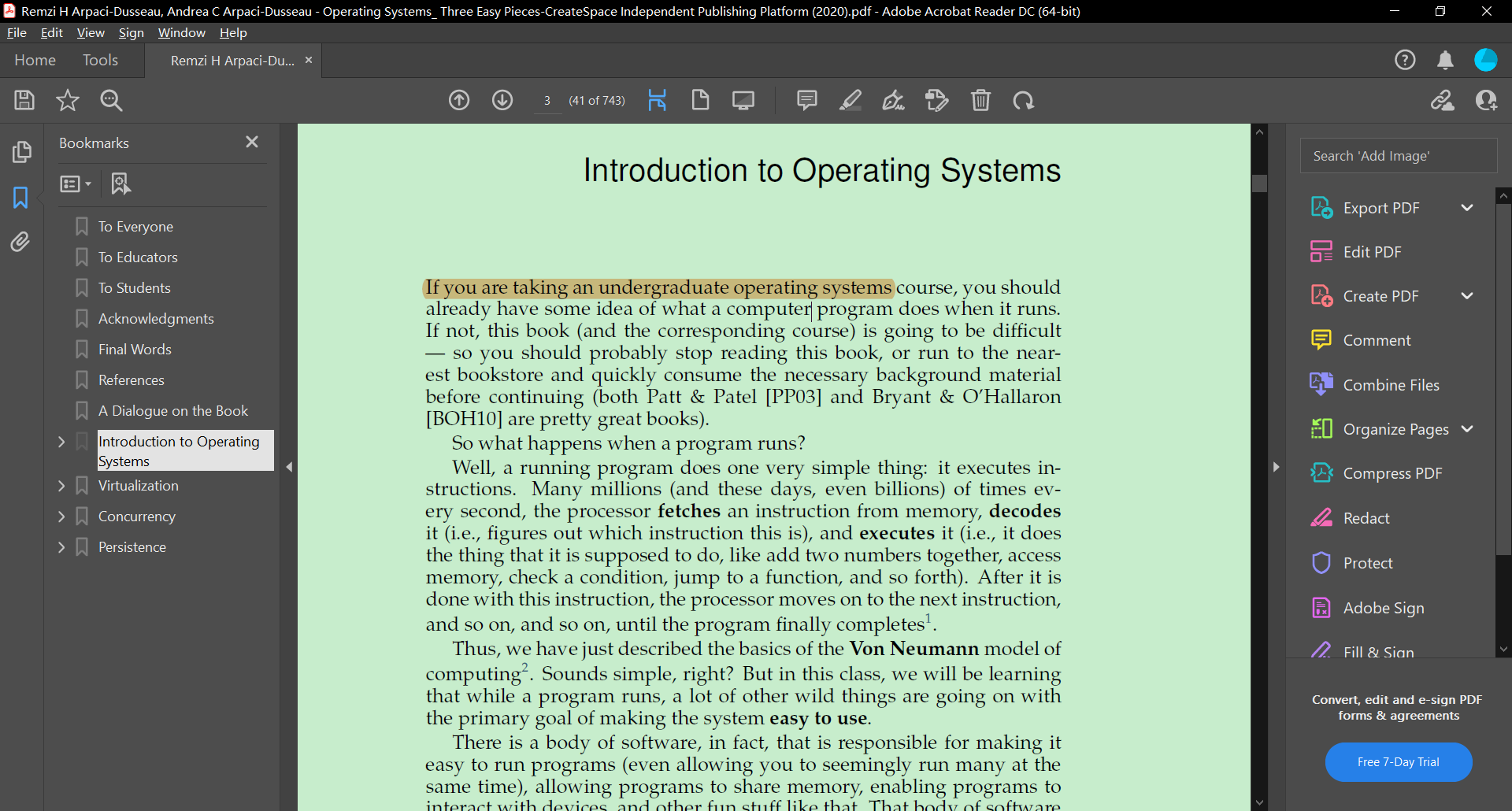 6 PDF Readers Reviews - Wilson ZOU’s Home Page